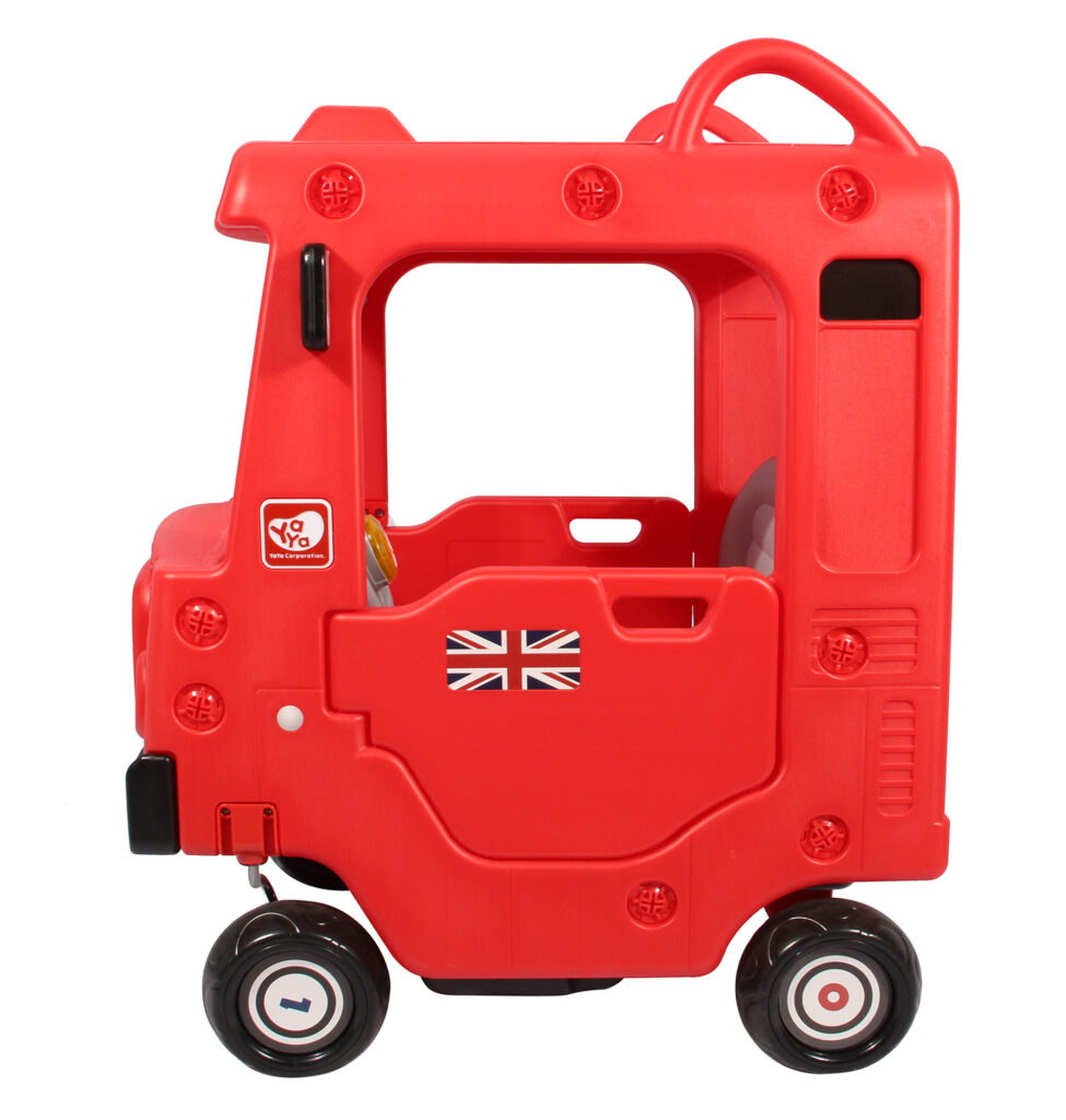 YaYa London Bus Ride On Singapore - J-Kidz Online Toy Store